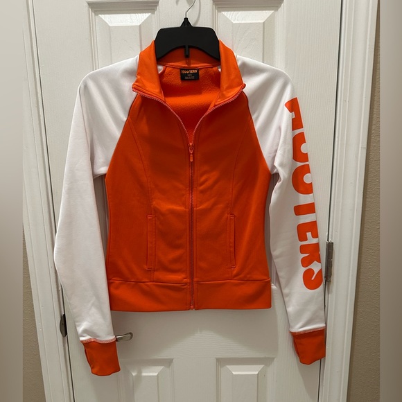Hooters | Jackets & Coats | Hooters Uniform Full Zip Work Jacket Size ...